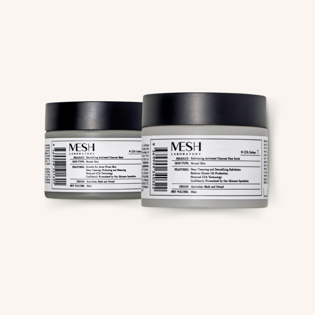 Detox Glow Combo - 50ml – MESH Laboratory